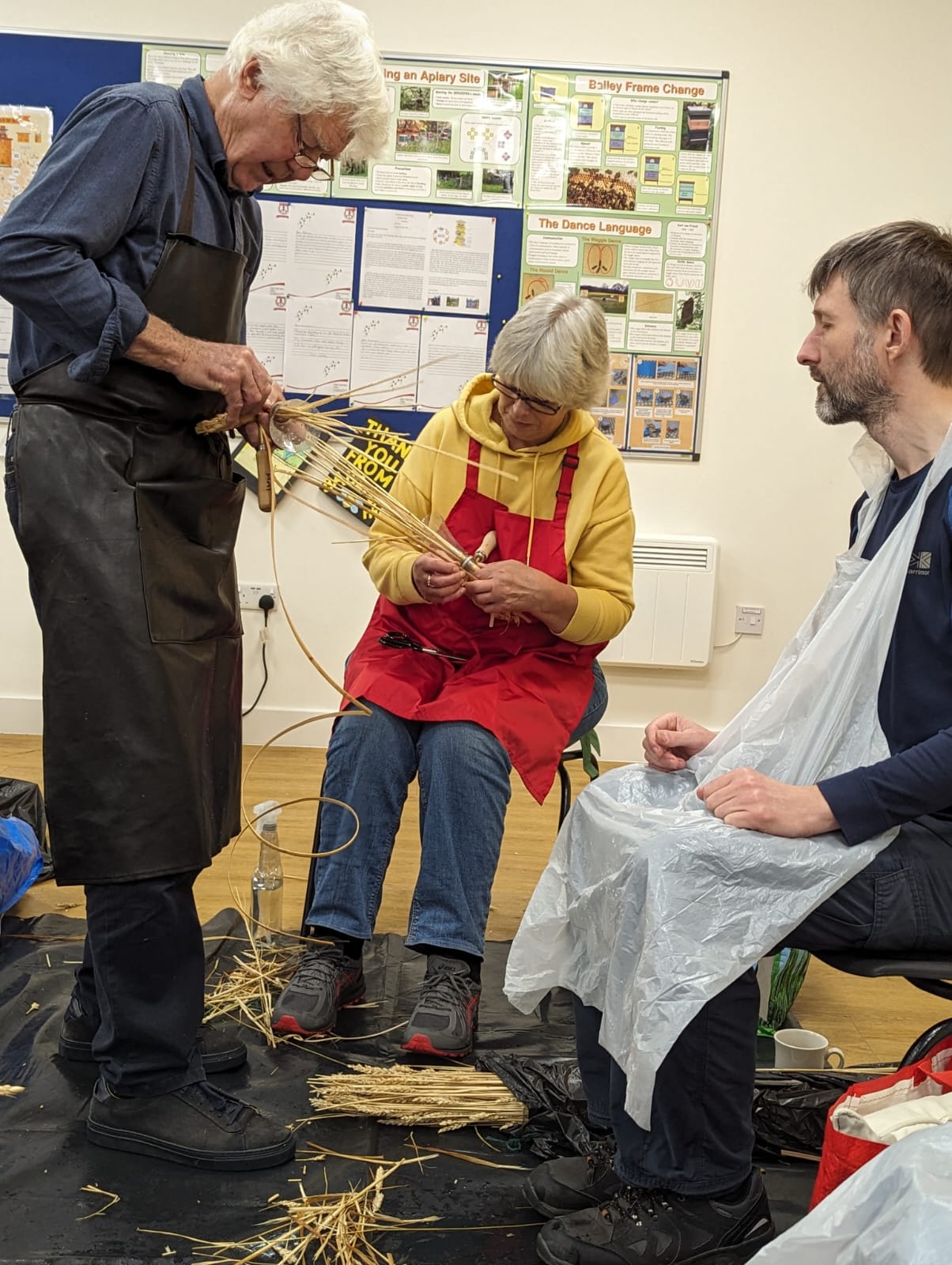 Skep Making Course | Sutton Coldfield & North Birmingham Beekeepers